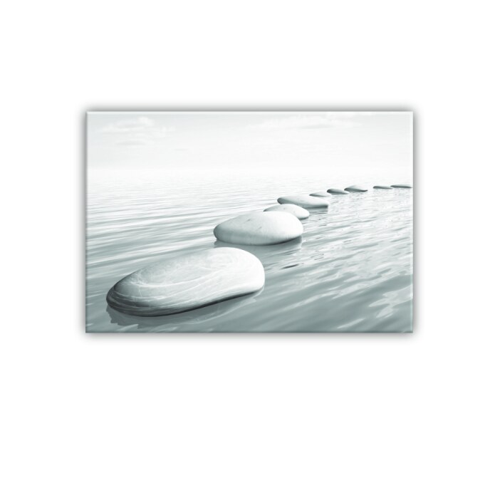 Tableau 50 nuances de galets • Tabloide