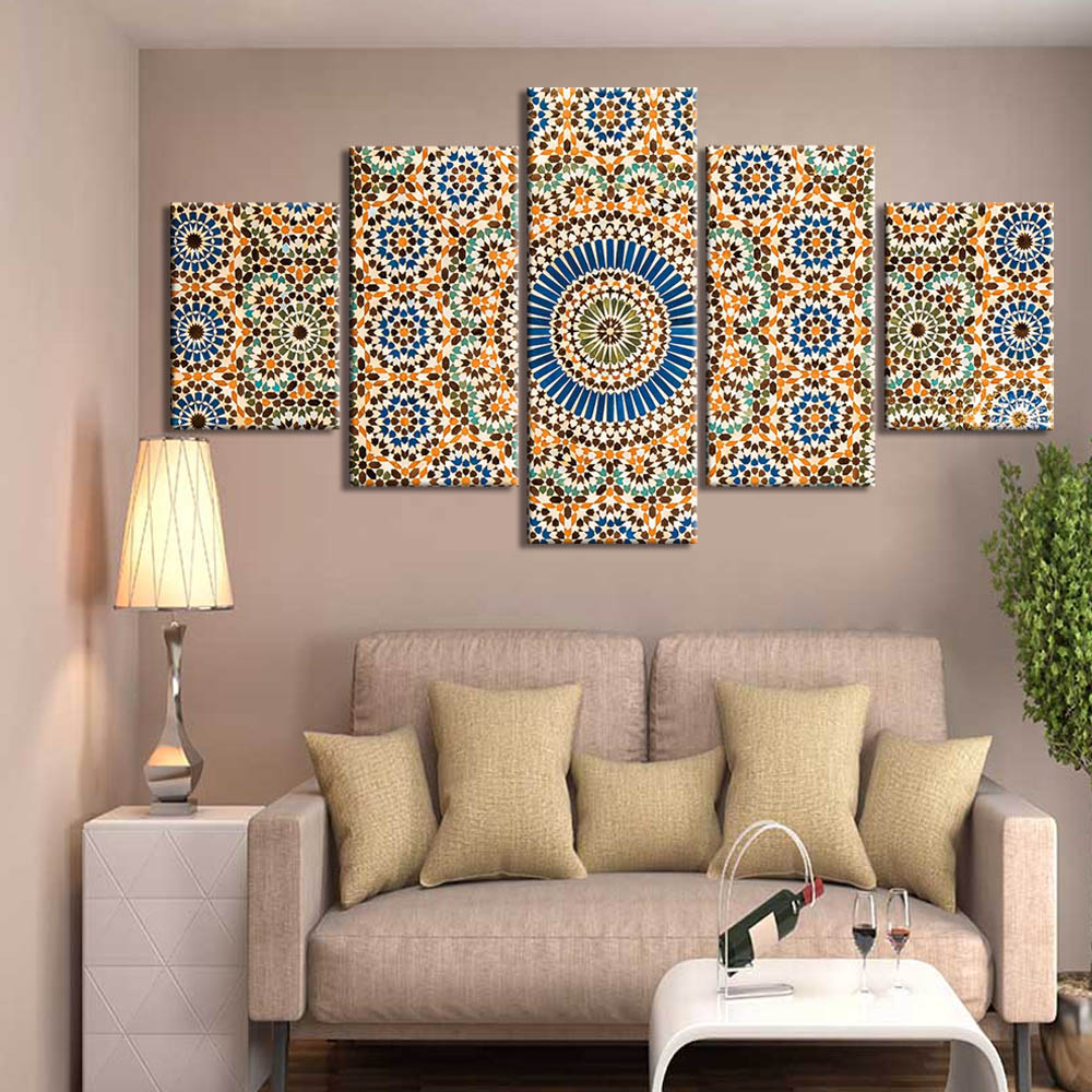 Tableau mosaïque marocaine • Tabloide