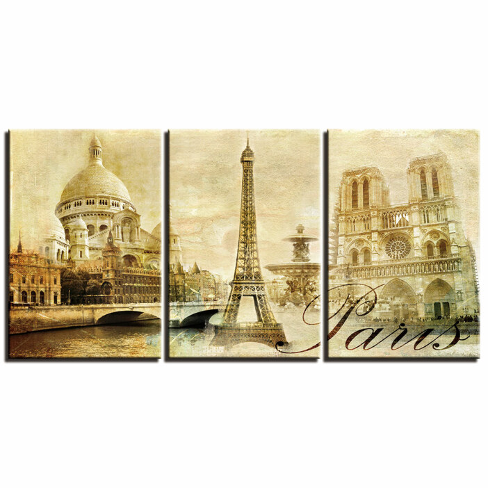 Tableau Paris Paris • Tabloide