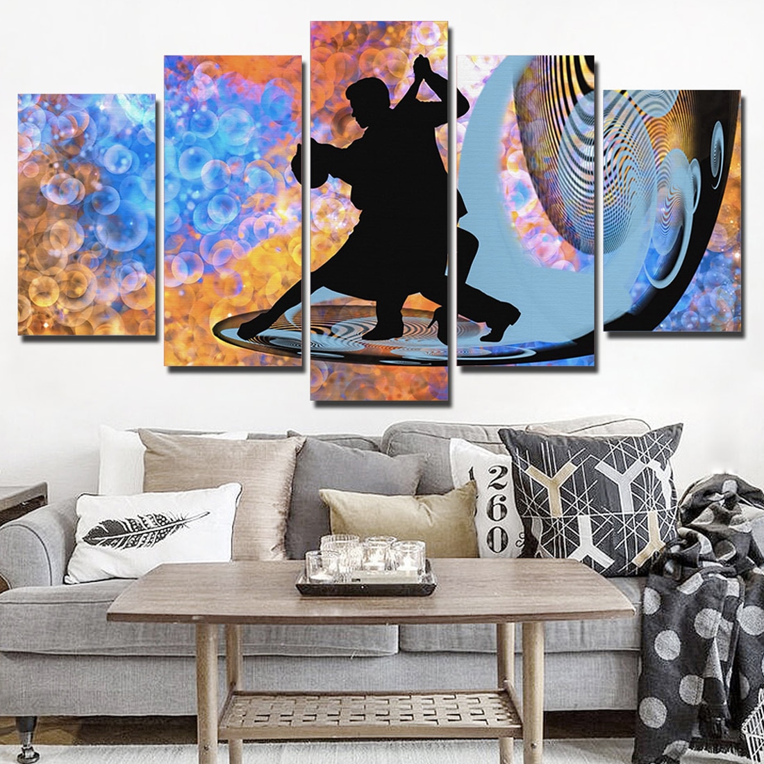 Tableau danse psychédélique • Tabloide