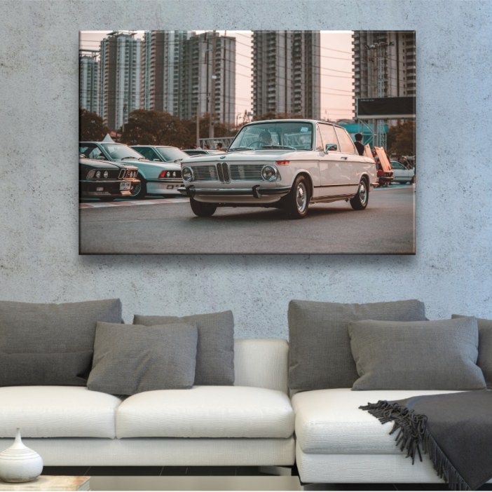 Tableau BMW 2002 • Tabloide