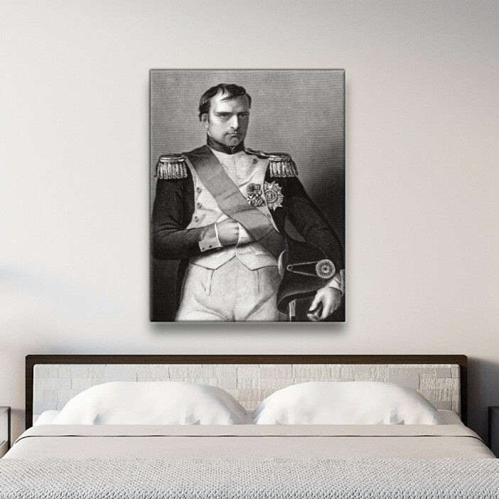 Tableau Napoléon Bonaparte empereur français • Tabloide
