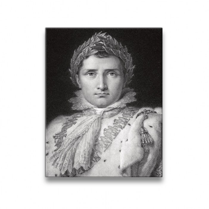 Tableau autoportrait Napoléon XIXe siècle • Tabloide
