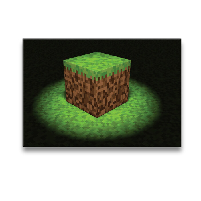 Tableau minecraft bloc • Tabloide