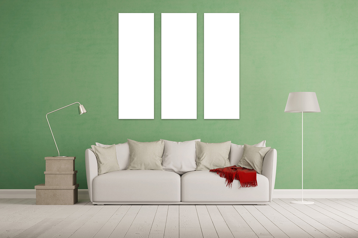 Quelle taille de tableau choisir pour son mur ? • Tabloide