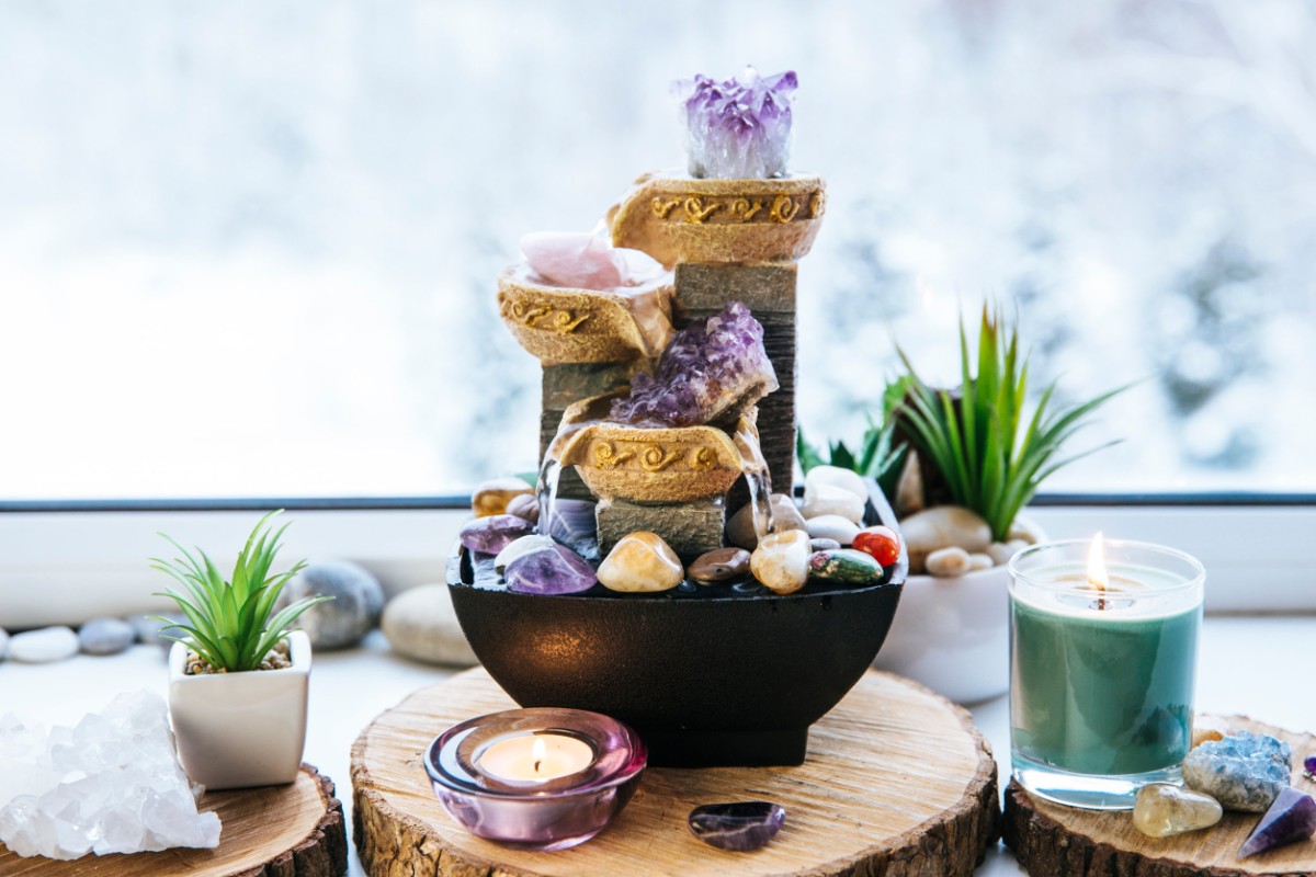 Tout savoir sur la fontaine d’intérieur, une déco chic et trendy • Tabloide