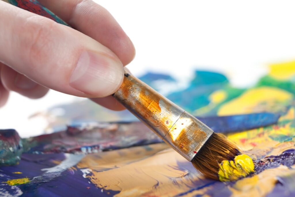 17 techniques pour apprendre à peindre un tableau • Tabloide